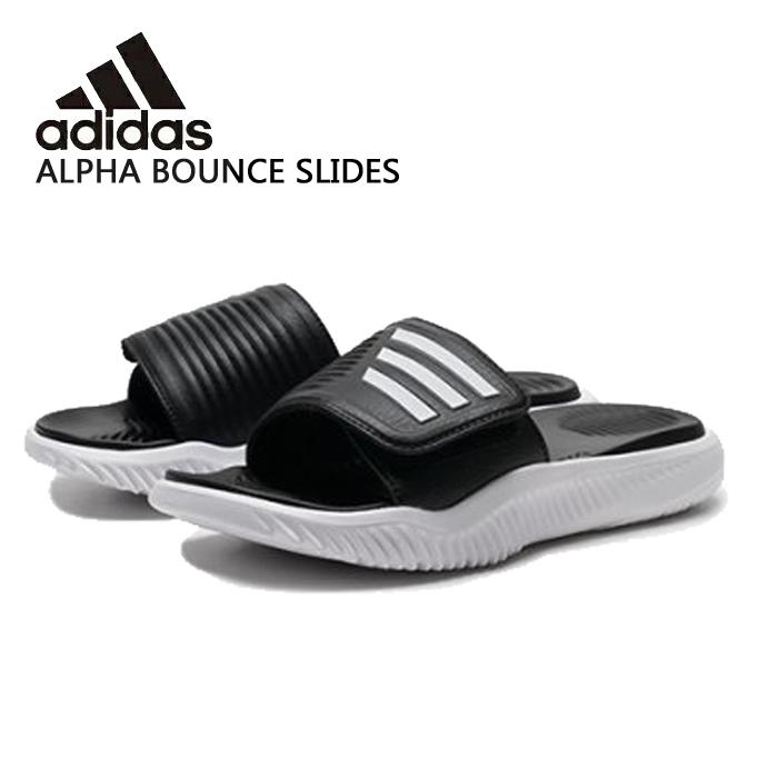 adidas アディダス スニーカー メンズ サンダル アルファバウンス ALPHABOUNCE SLIDES GY9415 シャワーサンダル ...