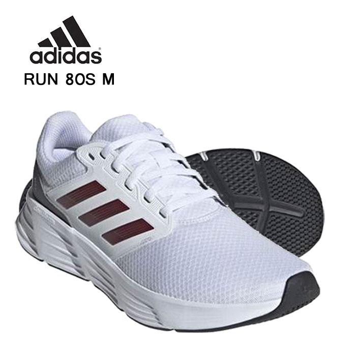 adidas アディダス スニーカー メンズ ランニングシューズ ギャラクシー6 M ホワイト GALAXY 6 IE8136 ジム ...