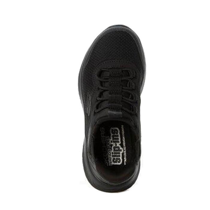 SKECHERS（スケッチャーズ） キッズ ジュニア スニーカー スリップインズ バウンダー ブリスクバースト SKECHERS ...