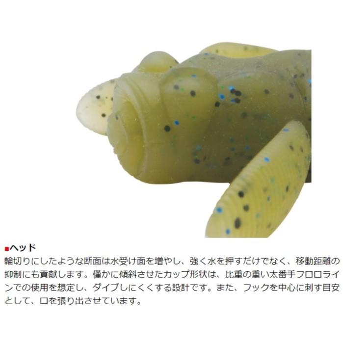 BOTTOMUP ボトムアップ スクーパーフロッグ ダディ アカガエル #E006 Scooper Frog Daddy : フィッシングガレージブラック - 通販 - Yahoo!ショッピング