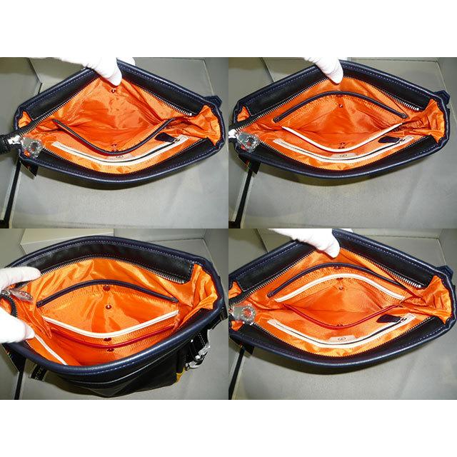 CASTELBAJAC（カステルバジャック） ドミネ ショルダーバッグ 縦型 大