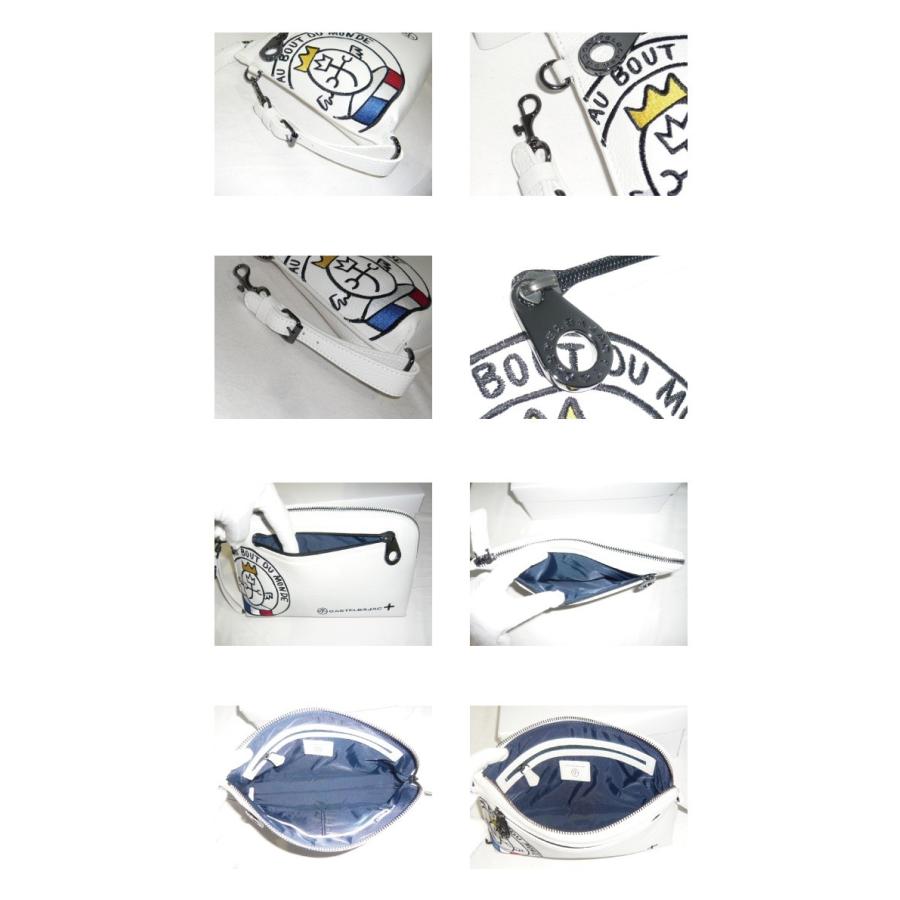 CASTELBAJAC（カステルバジャック） CASTELBAJAC Link リンク 牛革