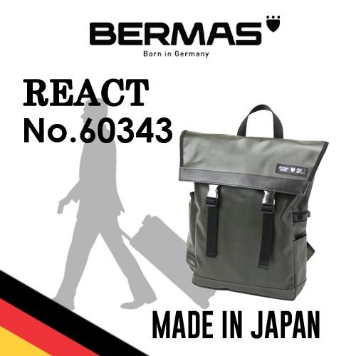 BERMAS バーマス RTEACT リュック 60343 5285508 ポイント10倍 お中元 通勤 通学 記念日 冠婚葬祭   kinu35 BERMAS バーマス RTEACT リュック 60343 5285508 お中元 通勤 通学
