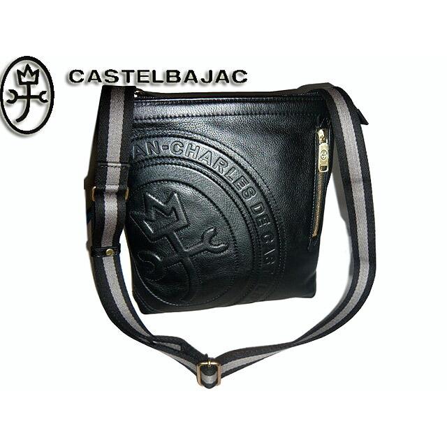 CASTELBAJAC（カステルバジャック） ロンド 薄マチ ショルダーバッグ
