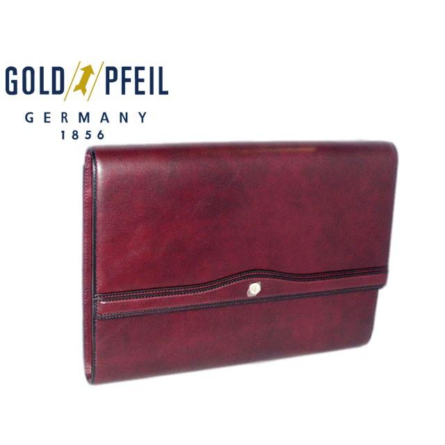 GOLD PFEIL（ゴールドファイル） オックスフォード クラッチバッグ