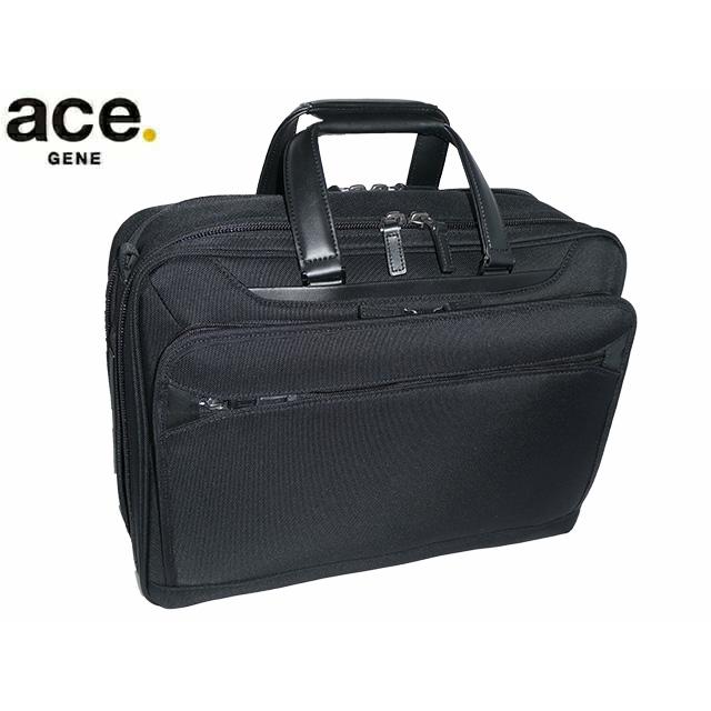 ace.GENE ACE.GENE acegene エースジーン エース ジーン EVL-4.0 ブリーフケース 2気室 エキスパンダブル ...