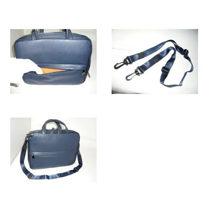 IS/IT（イズイット） イズイットビジネスバッグ B5 メンズ サフィール