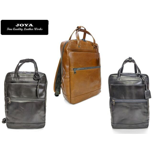 JOYA ジョヤ レザーリュック サドルレザー ビジネスリュック PC収納 A4 SD J4203 : ファッションギャラリーカワムラ - 通販 - Yahoo!ショッピング