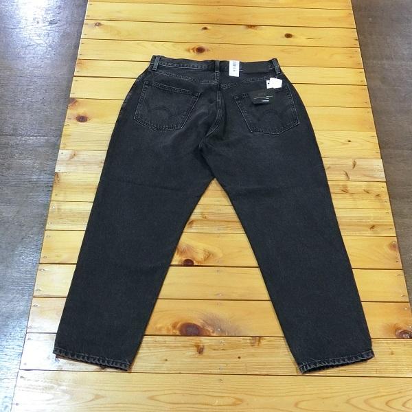 EDWIN エドウィン テーパード ブラックデニム E0434 ルーズデニム ゆったりジーンズ メンズ : FULLHOUSE - 通販 ...