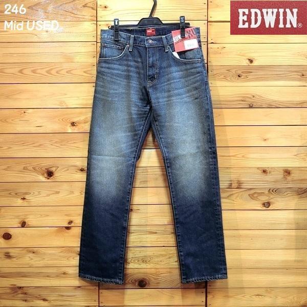 EDWIN エドウイン EXV403 メンズ デニム レギュラーストレート ユーズド加工 ジーンズ XV REGULAR STRAIGHT 春夏秋冬 : FULLHOUSE - 通販 ...