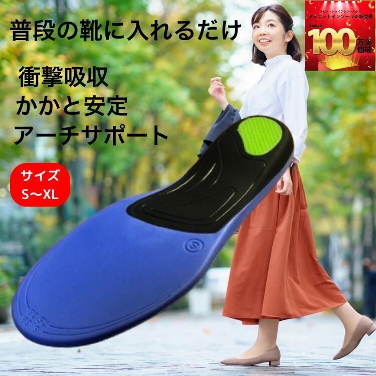 切って調整ダイエットサポートインソール 男女兼用 サイズ調整可能 3点サポート設計で歩行時の姿勢をサポートし運動効率を後押し 衝撃吸収 足裏サポート 中敷き : FHSR0119企画 - 通販 ...