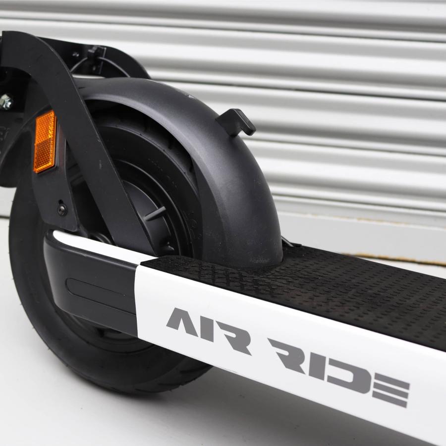 Air Ride 電動キックボード チューブレスタイヤ パンクにしにくい 盗難防止チェーンを本体に標準装備 折りたたみ可能 : FHSR0119企画 - 通販 - Yahoo!ショッピング