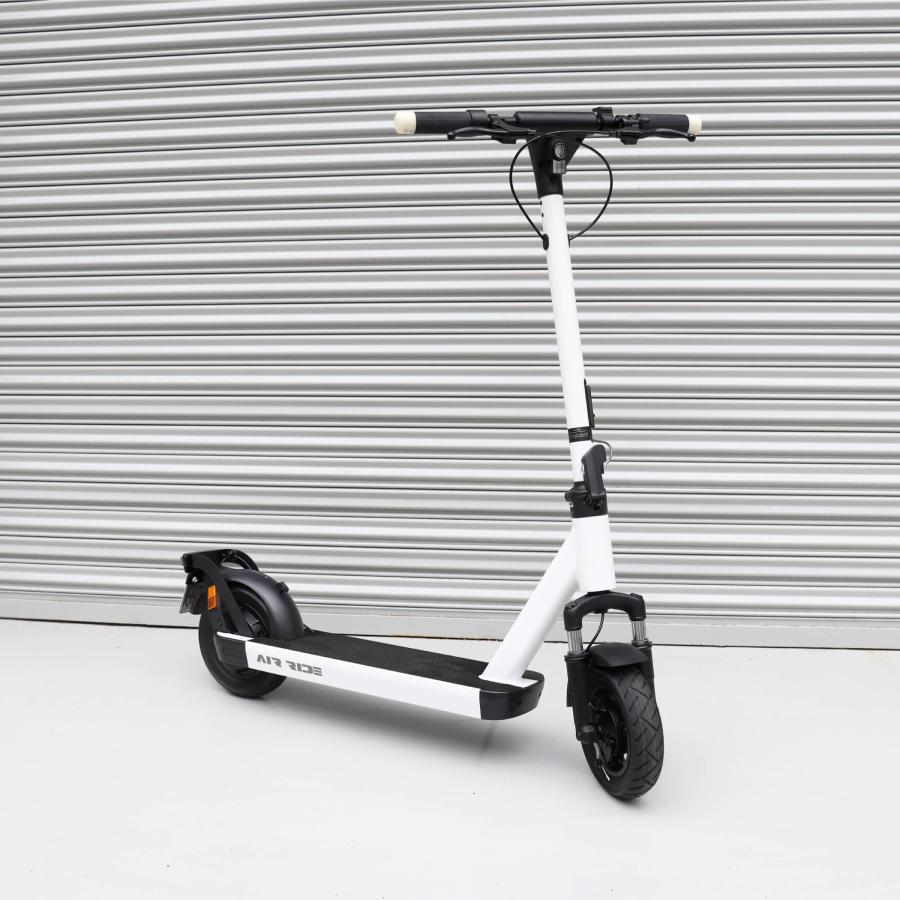 Air Ride 電動キックボード チューブレスタイヤ パンクにしにくい 盗難防止チェーンを本体に標準装備 折りたたみ可能 : FHSR0119企画 - 通販 - Yahoo!ショッピング