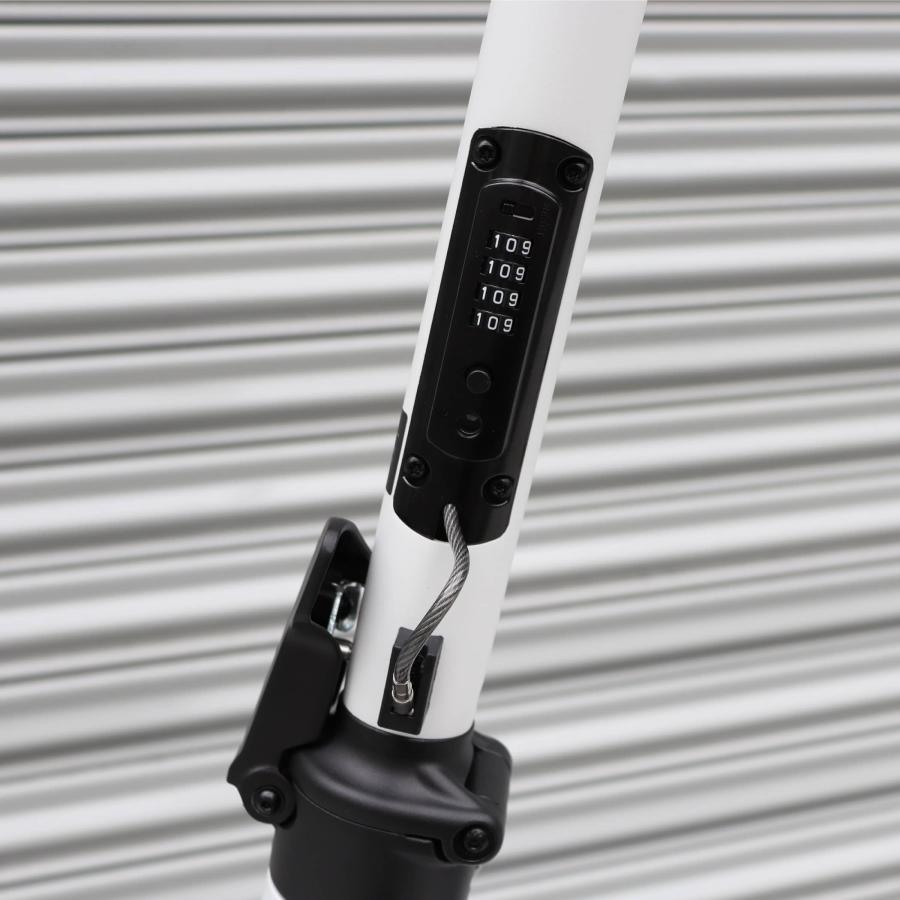 Air Ride 電動キックボード チューブレスタイヤ パンクにしにくい 盗難防止チェーンを本体に標準装備 折りたたみ可能 : FHSR0119企画 - 通販 - Yahoo!ショッピング