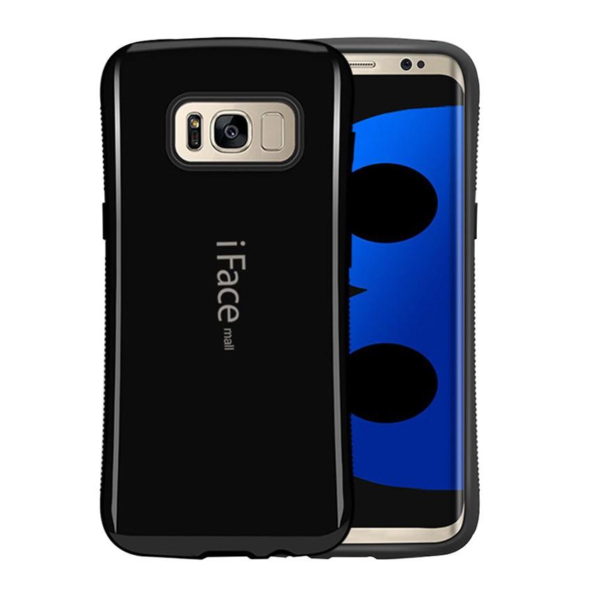 iFace mall ケース 【2.5D強化ガラス+ホールドリング セット】 Galaxy S8 ケース ギャラクシー S8 ケース SC ...