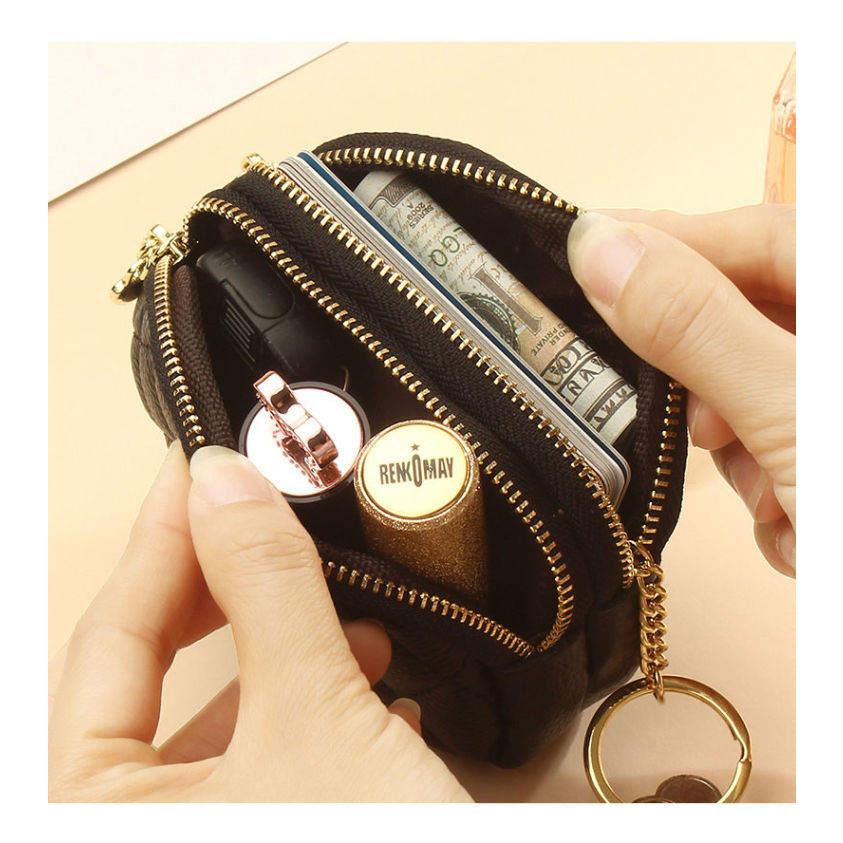 お取り寄せ商品 キーケース コインケース 10色 カラーバリエーション豊富 本革 キルティング調 2重カン付き カード入れ コイン入れ ...