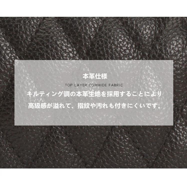 お取り寄せ商品 キーケース コインケース 10色 カラーバリエーション豊富 本革 キルティング調 2重カン付き カード入れ コイン入れ ...