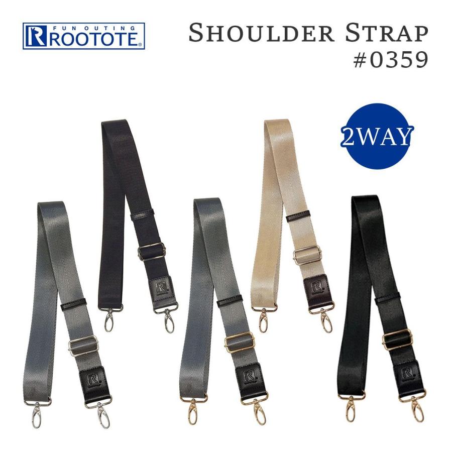 ルートート OP.STRAP38mm-B 0359 ショルダーストラップ トートバッグ ストラップ 斜め掛け 肩掛け 通勤 通学 軽量 大容量 ママバッグ : UT-Jai(ユーティージャイ ...