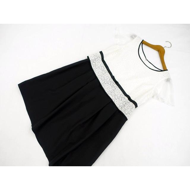 定価 ￥15,800 大きいサイズ 新品タグ付 noannu ジャケット+膝丈ワンピース+膝丈スカート フォーマル上下3点セット 15ABR 黒 ホワイト 花柄 ブラック : レディース ...