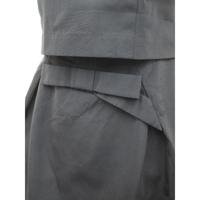 ジャスグリッティー JUSGLITTY Luxe ひざ丈 フレンチスリーブ 半袖 ラウンドネック ワンピース 1 ダークネイビー : レディースファッションのフィカス - 通販 - Yahoo ...