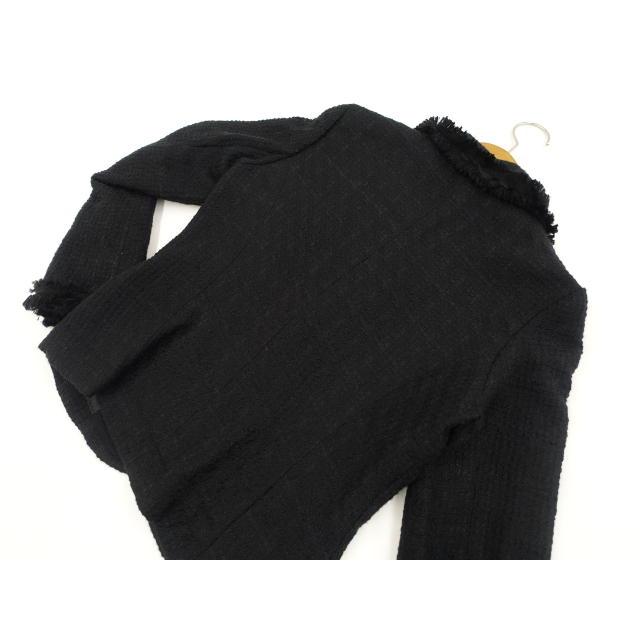 タラッシオ Talassio 長袖 ツイードテーラードジャケット L ブラック : レディースファッションのフィカス - 通販 - Yahoo ...