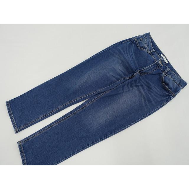 Honeys コンフォートベーシック Comfort Basic ノータックスキニーデニムパンツ L ブルー系 : レディースファッションのフィカス - 通販 - Yahoo!ショッピング