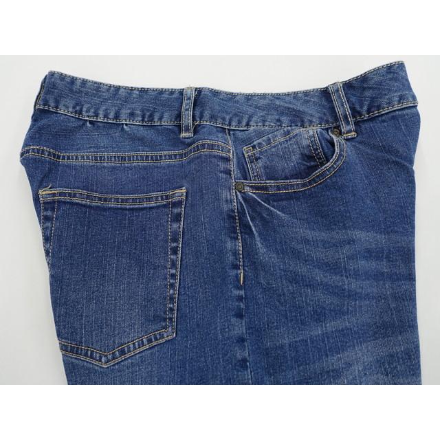 Honeys コンフォートベーシック Comfort Basic ノータックスキニーデニムパンツ L ブルー系 : レディースファッションのフィカス - 通販 - Yahoo!ショッピング