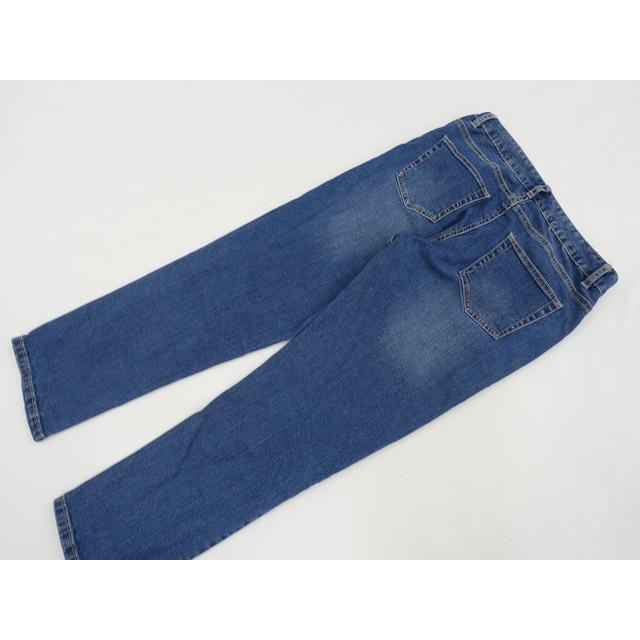 Honeys コンフォートベーシック Comfort Basic ノータックスキニーデニムパンツ L ブルー系 : レディースファッションのフィカス - 通販 - Yahoo!ショッピング