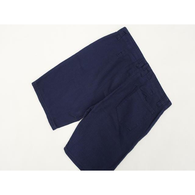 TIMELY WARNING メンズ 新品タグ付 タイムリーワーニング ノータックハーフパンツ M ネイビー メール便可 : レディースファッションのフィカス - 通販 - Yahoo!ショッピング