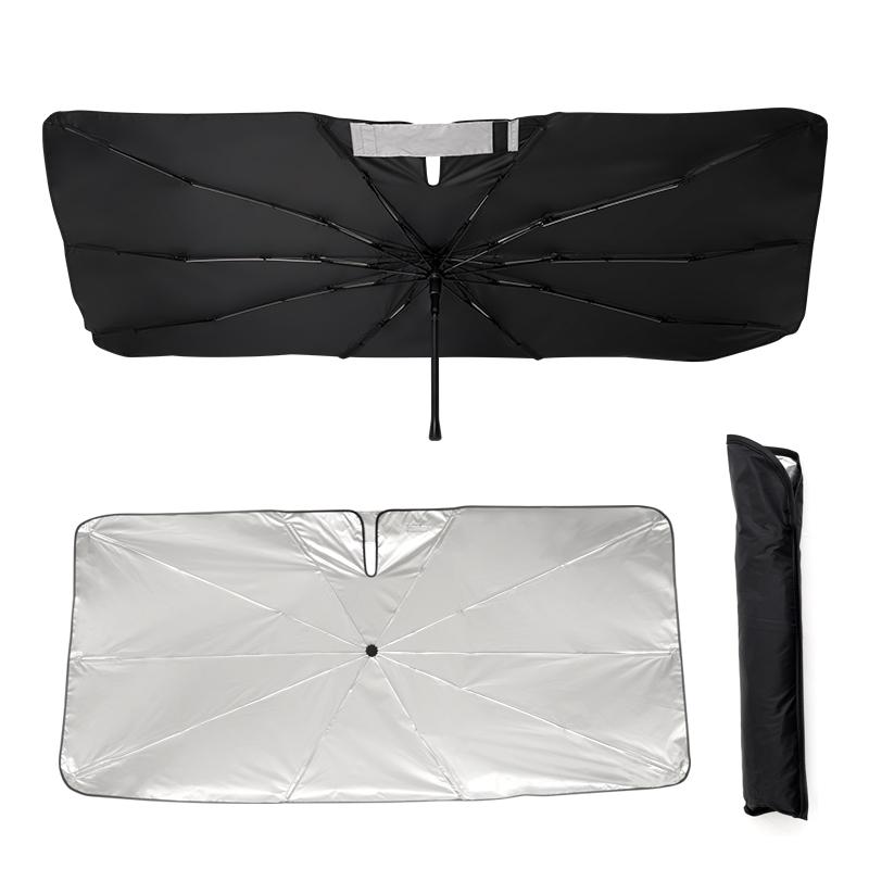 スペーシア スズキ スペーシアカスタム SPACIA MK53S 傘型サンシェード フロントシェード サンシェード 日よけ 遮光カーテン 遮光断熱 UVカット キャンパー : FIELD-AG ...