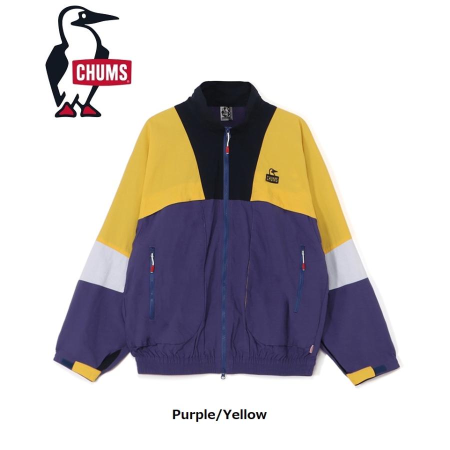 CHUMS ( チャムス ) カーンズレトロスポーツジャケット ジャケット アウター CH04-1450 ブルゾン スポーツジャケット レトロ 撥水 メッシュ ナイロン ...