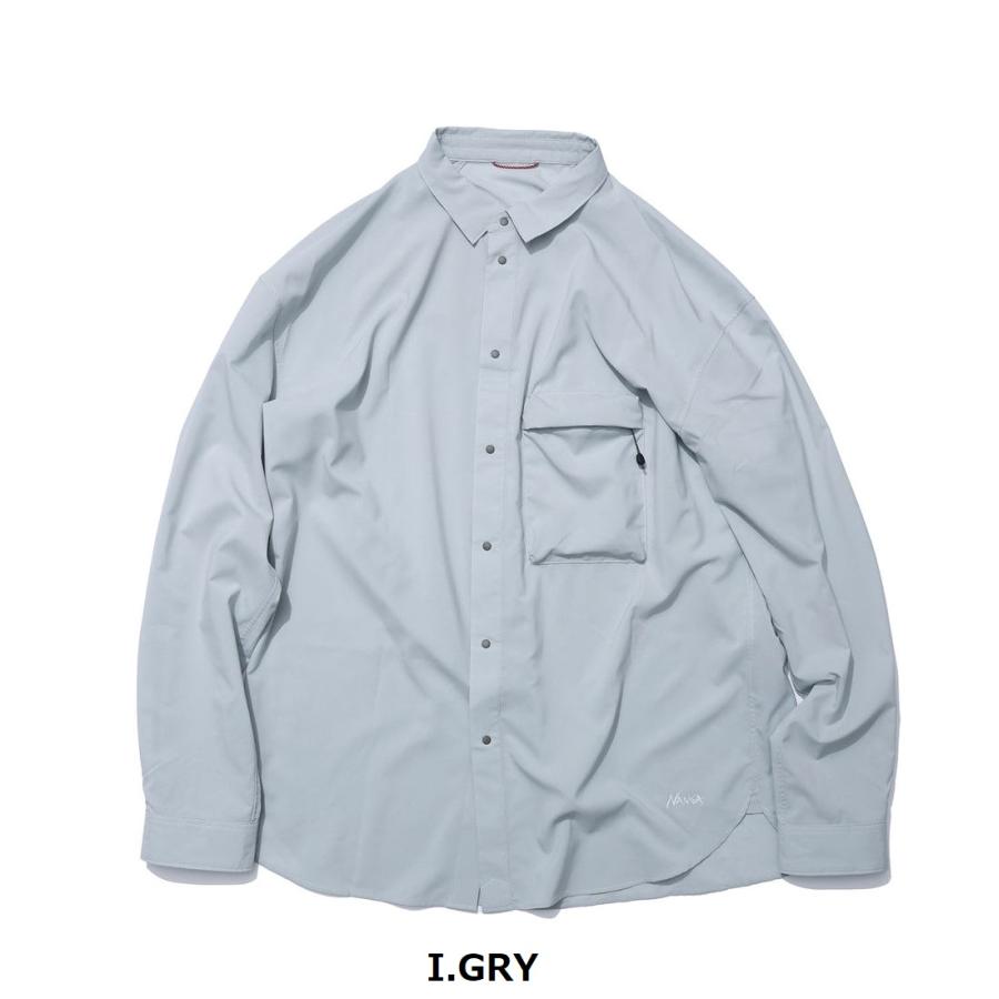 NANGA（ナンガ） PLC EXCURSION SHIRT MEN PLC エクスカーションシャツ メンズ シャツ 長袖シャツ 長袖 ウェア ...