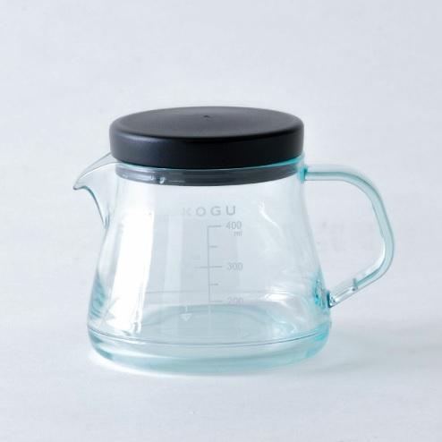 HIGHMOUNT ( ハイマウント ) 珈琲考具 割れにくいサーバー 400ml 割れにくい サーバー コーヒーサーバー トライタン 軽い 軽量 目盛り付 レンジOK : FIELD ...