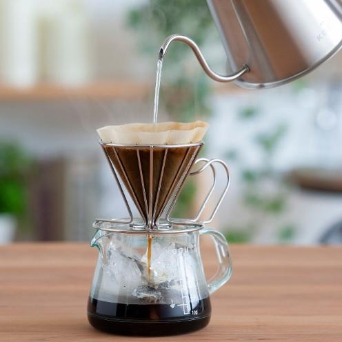 HIGHMOUNT ( ハイマウント ) 珈琲考具 割れにくいサーバー 400ml 割れにくい サーバー コーヒーサーバー トライタン 軽い 軽量 目盛り付 レンジOK : FIELD ...