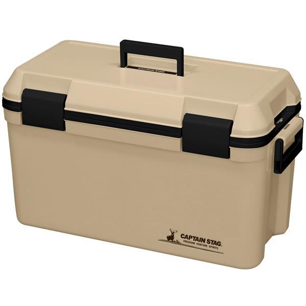 CAPTAIN STAG クーラーボックス クーラー 保温ボックス UE-0089 シャルマン クーラーボックス35(ベージュ) (CAG) (Q41CD) : フィールドボス - 通販 ...