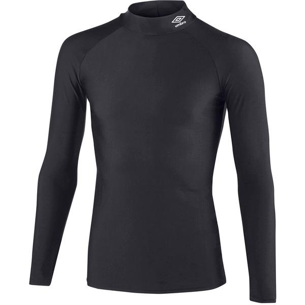 umbro アンダーシャツ メンズ ロンT ロングTシャツ (メール便発送) サッカー ストレッチインナーシャツ ブラック (UMB) (Q41CD) : フィールドボス - 通販 ...