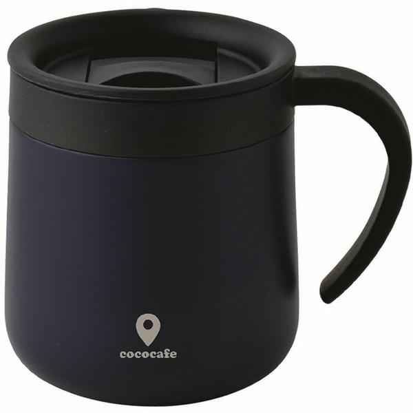 マグカップ 保温 保冷 CC-19 cococafe ココカフェ 蓋付き真空二重マグカップ 300ml ネイビー (KKS) : フィールドボス - 通販 - Yahoo!ショッピング