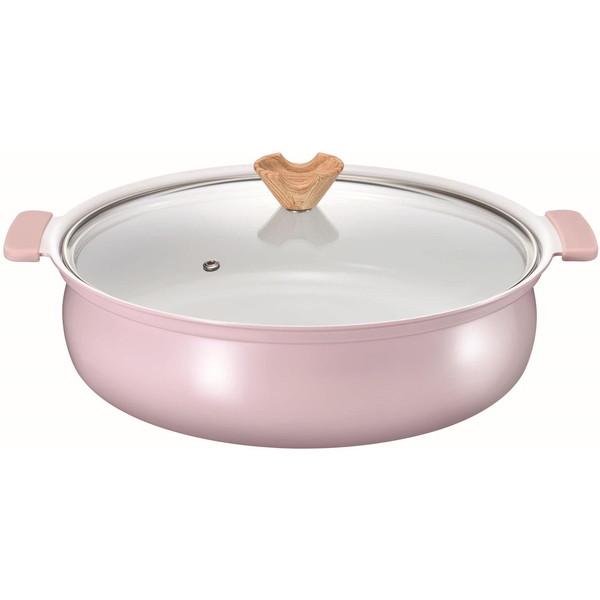 鍋 IH対応 かわいい CT-23 coronto コロント IH対応セラミックコーティング卓上鍋 28cm (KKS) : フィールドボス - 通販 - Yahoo!ショッピング