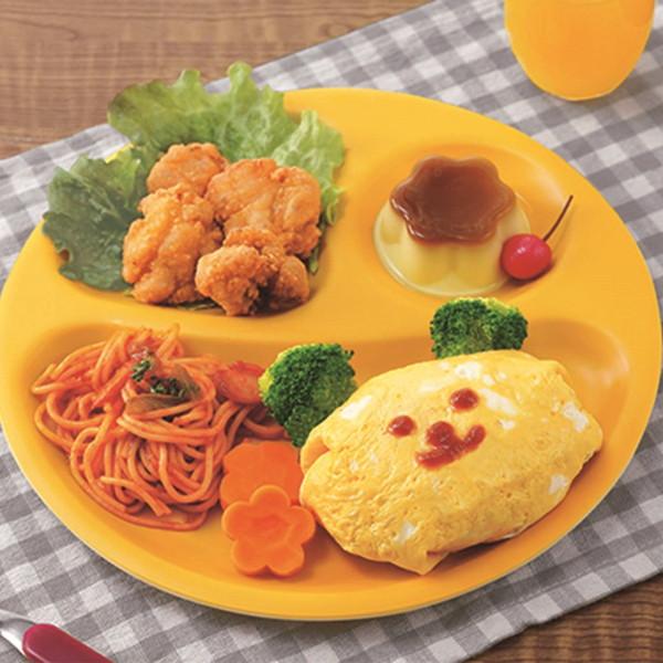 皿 仕切り皿 プレート TW-05Y まるいプレート 27cm マスタード (KKS) : 11191054 : フィールドボス - 通販 - Yahoo!ショッピング