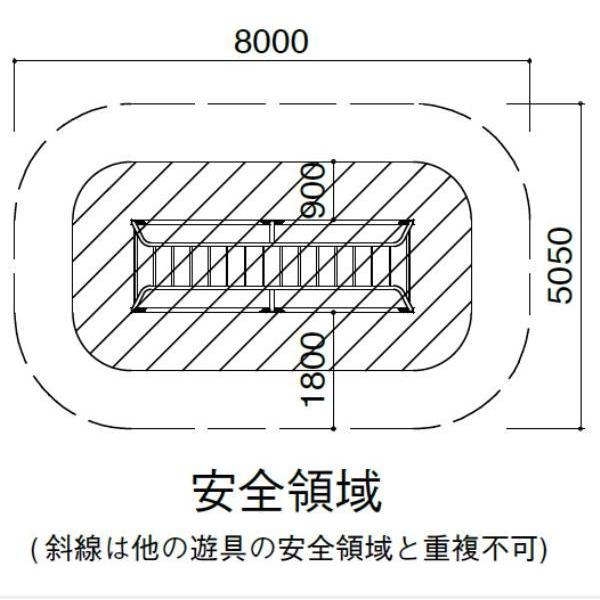 雲梯 うんてい ウンテイ S-7137 定置式 屋外用 送料【お見積】 (SWT) : フィールドボス - 通販 - Yahoo!ショッピング