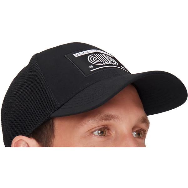 MAMMUT キャップ CAP 帽子 Baseball Mesh Cap black (MAT) : フィールドボス - 通販 - Yahoo ...