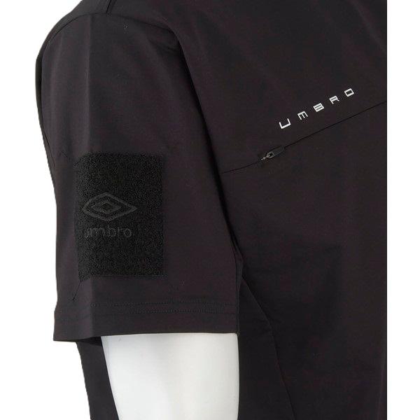 umbro Tシャツ メンズ 半袖 COACHERS レフェリカルトップ ブラック (UMB) : フィールドボス - 通販 - Yahoo!ショッピング