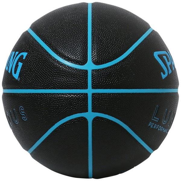 SPALDING バスケットボール 7号 7号球 77-846J ルミナス コンポジット ブラックxブルー SZ7 (SP) : フィールドボス - 通販 - Yahoo!ショッピング