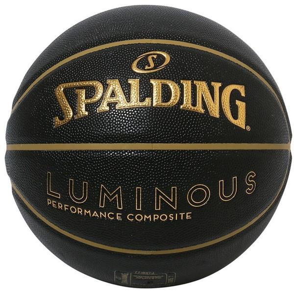 SPALDING バスケットボール 7号 7号球 77-847J ルミナス コンポジット ブラックxゴールド SZ7 (SP) : フィールドボス - 通販 - Yahoo!ショッピング