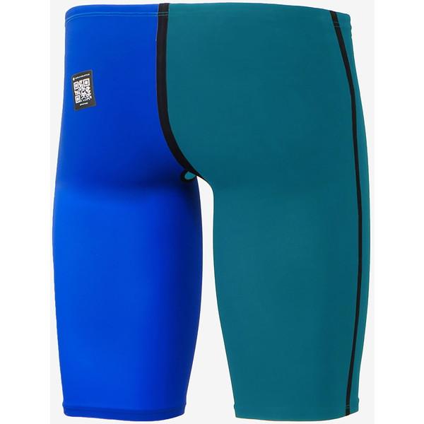 speedo（スピード） 水着 競泳水着 ジャマ― Fastskin Pro III Jammer ノルディックティール×ブルー (JSS ...