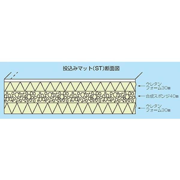 マット 投げ込み 投げ込みマット F1945 投込みマット STE4 送料ランク【H】 (NKJ) : フィールドボス - 通販 ...