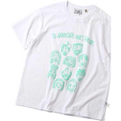 gym master GYM MASTER ジムマスター G533761 5.8oz T/Cドライ フレンズ Tシャツ ホワイト(01) : FIELD HILL Yahoo!ショップ ...