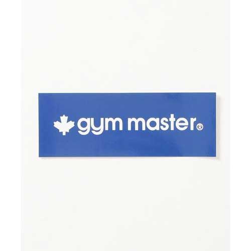 gym master GYM MASTER ジムマスター G699689 ロゴステッカー ブルー : FIELD HILL Yahoo!ショップ - 通販 - Yahoo!ショッピング