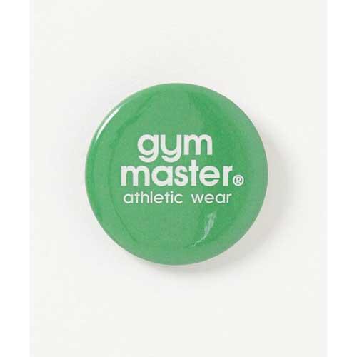 gym master GYM MASTER ジムマスター G699690 ジムマスター缶バッジ 32mm SMALL グリーン : FIELD HILL Yahoo!ショップ - 通販 ...
