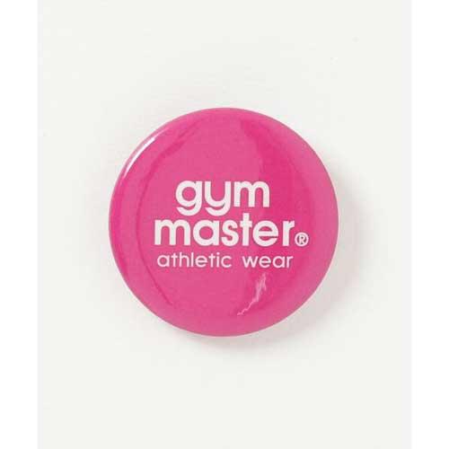 gym master GYM MASTER ジムマスター G699691 ジムマスター缶バッジ 44mm LARGE ピンク : FIELD HILL Yahoo!ショップ - 通販 ...